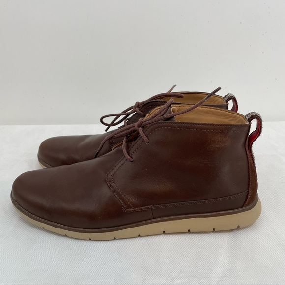 UGG | Shoes | Ugg Mens Treadlite Energ Waterproof Brown Chukka Dessert ...